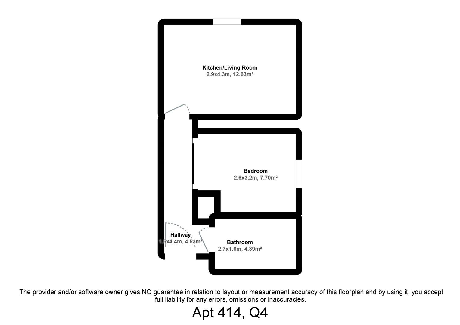 Apartment 414, 185 Upper Allen Street, Sheffield – Rent 2 You